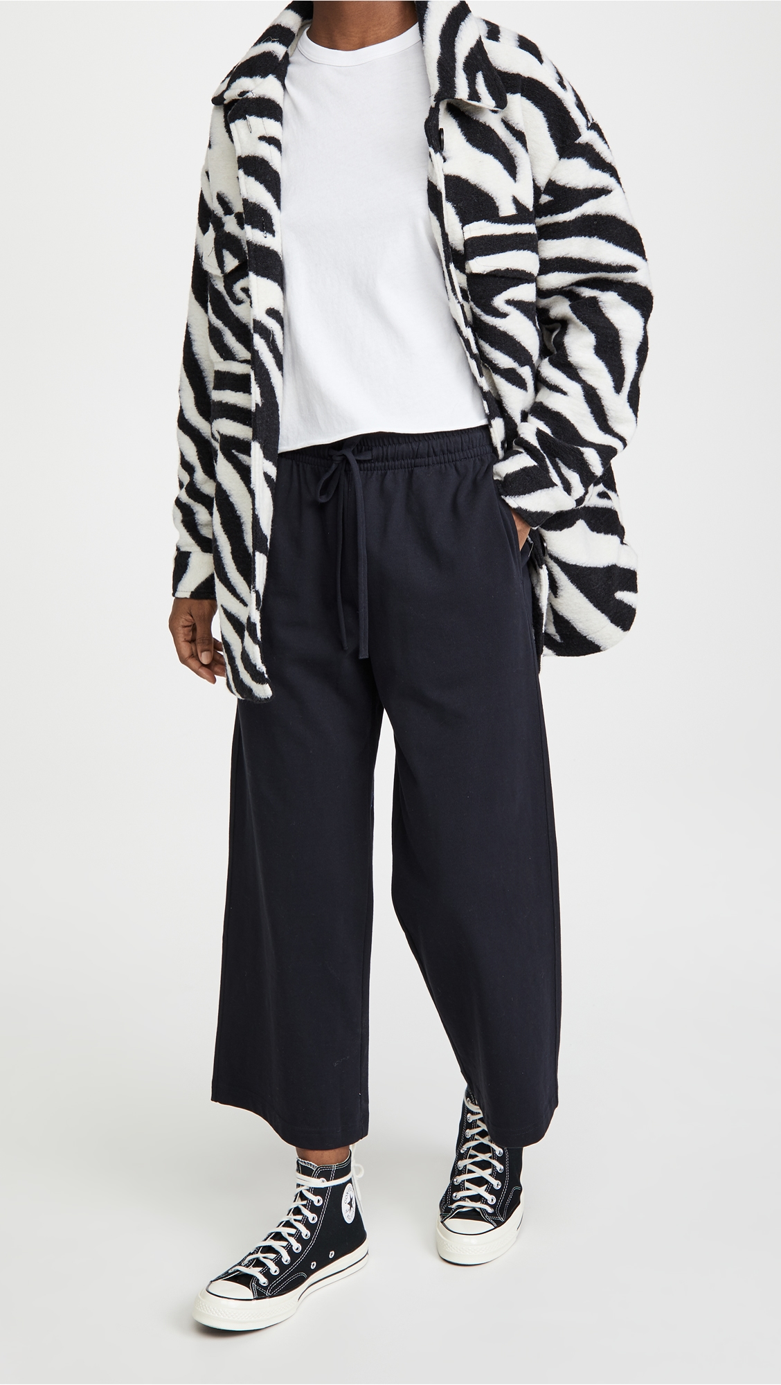 THE GREAT. THE GREAT. The Crop Tee
